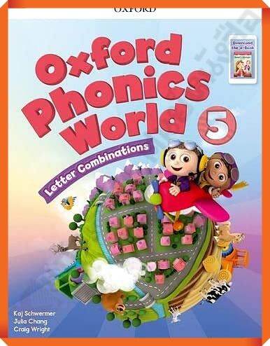 หนังสือเรียน Oxford Phonics World 5 Student's Book with app pack(มีโค้ด ...