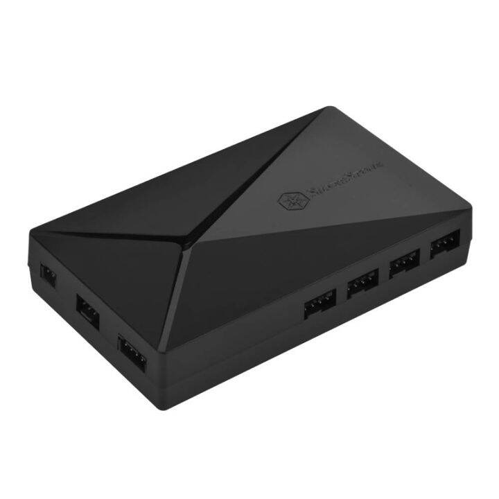 SILVERSTONE LSB02-E MULTIFUNCTION ADDRESSABLE RGB CONTROL BOX WITH ...