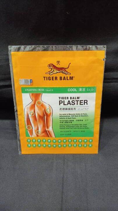 TIGER Plaster Cool (Small 7x10cm) | Lazada