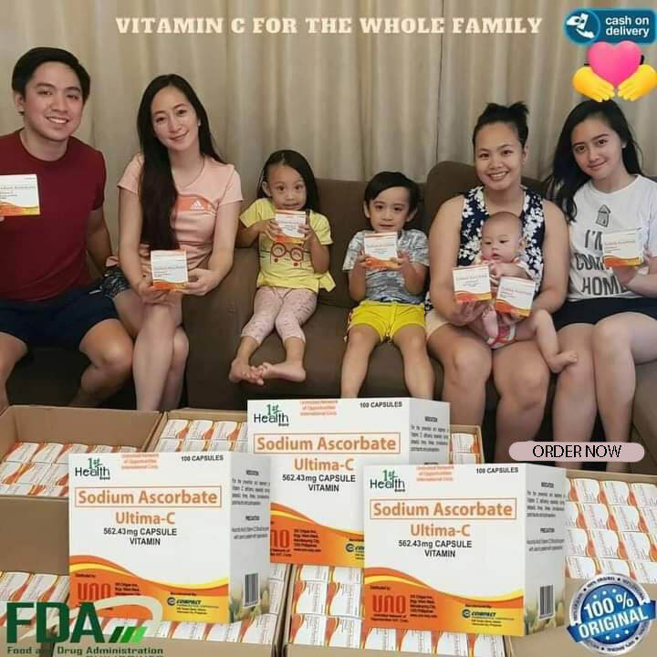 ULTIMA C 30 CAPSULES- PAMPATABA - weight gain, pampalakas kumain for ...