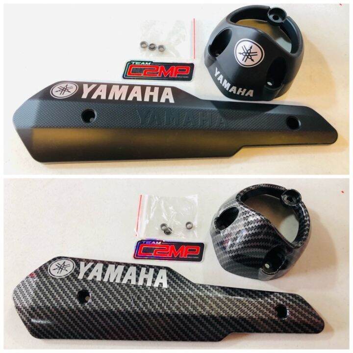 Yamaha Pipe Cover and Heat Guard Sniper 150 v1 v2 | Lazada PH