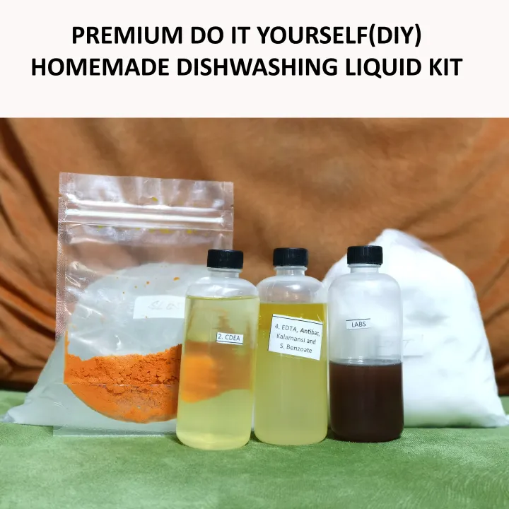 Make your Own(DIY) Premium Dishwashing Liquid(NEGOSYO KIT) 15Liters ...