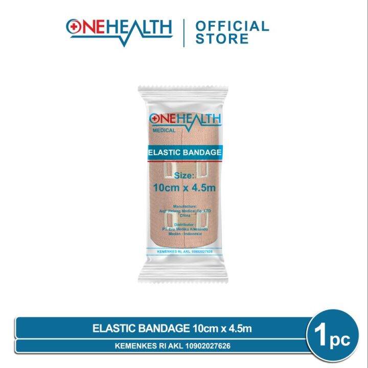 Cod Perban Gulung Elastis Elastic Band Bandage 10cm x 4.5m /perban ...