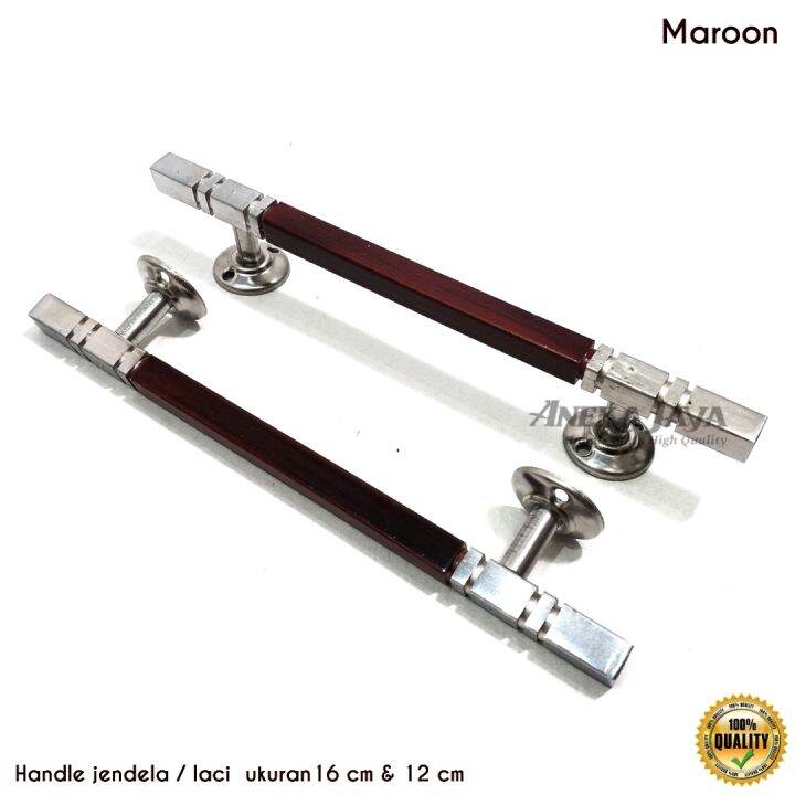 Handle Jendela 16 cm & 12 cm / tarikan jendela / Pegangan jendela ...