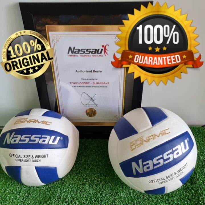 BOLA VOLI BOLA VOLY BOLA VOLI NASSAU ORIGINAL POWER DYNAMIC&NASSAU ...