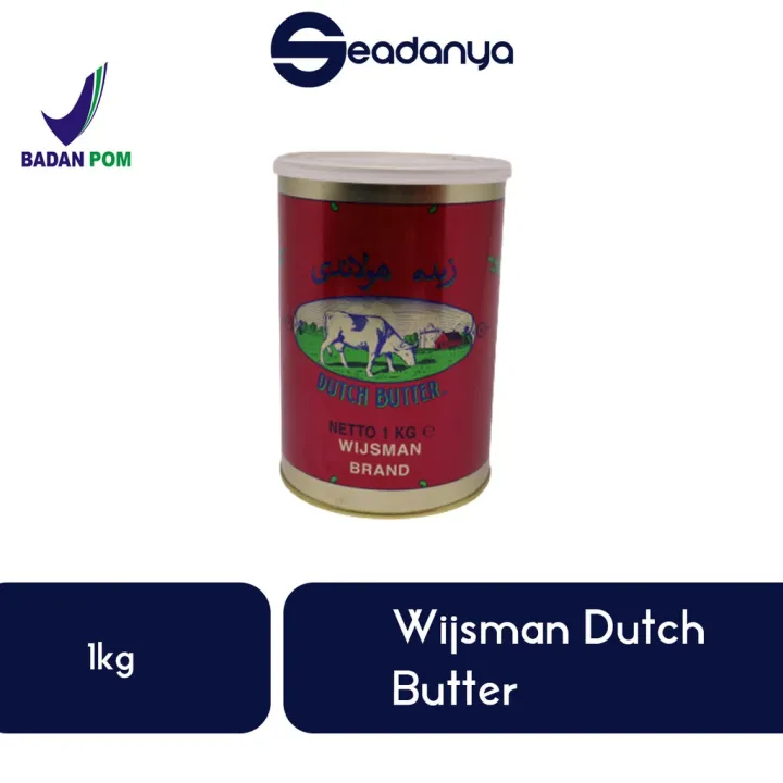 Mentega Wisman Margarin Wijsman Dutch Butter 1 Kg BPOM | Lazada Indonesia