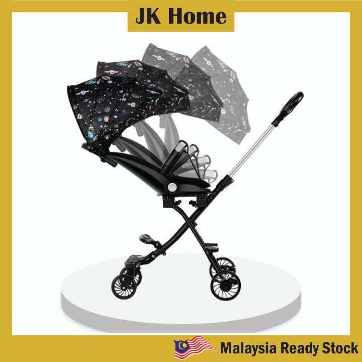 JKHOME Magic Stroller 360 Rotating Kids Stroller Two Way Magic ...