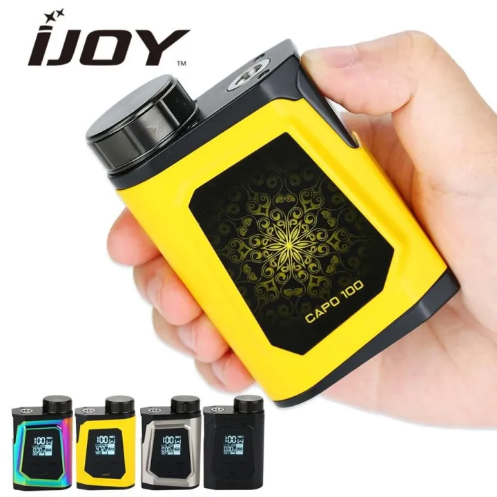 IJOY CAPO 100 21700 TC Box MOD | Lazada PH