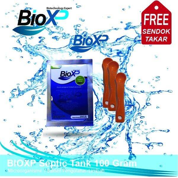 obat WC penuh bakteri Septic Tank 100 gram Bebas kuras WC | Lazada ...
