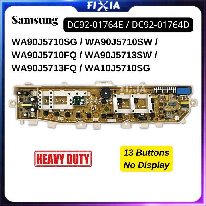 Heavy Duty Samsung DC92-01764E DC92-01764D WA90J5710SG WA90J5710SW ...