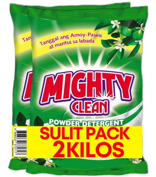 MIGHTY CLEAN DETERGENT POWDER 2KG | Lazada PH
