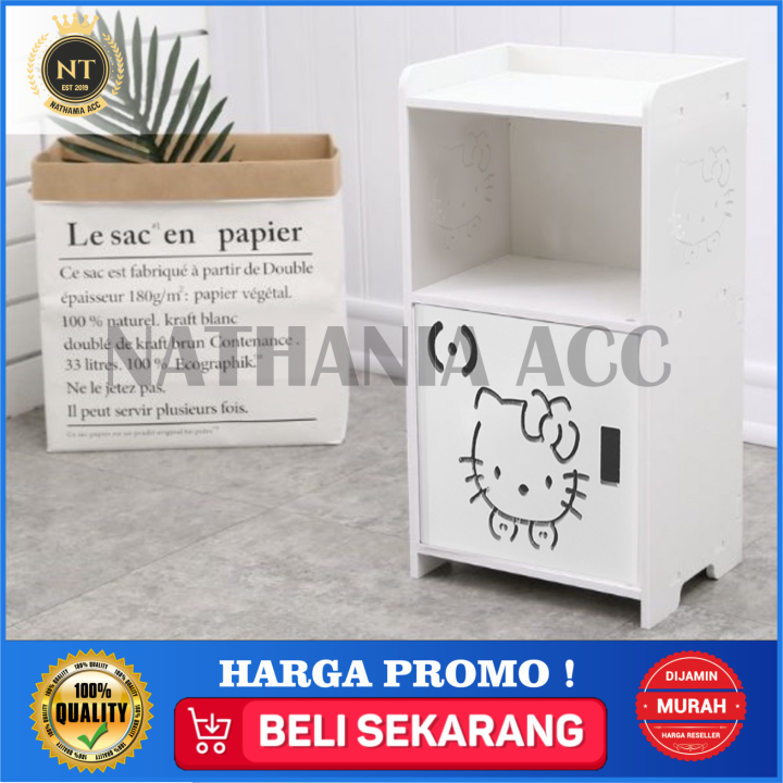 NEW!!! Meja Nakas Serbaguna \ Rak Serbaguna \ Rak Buku Portable ...