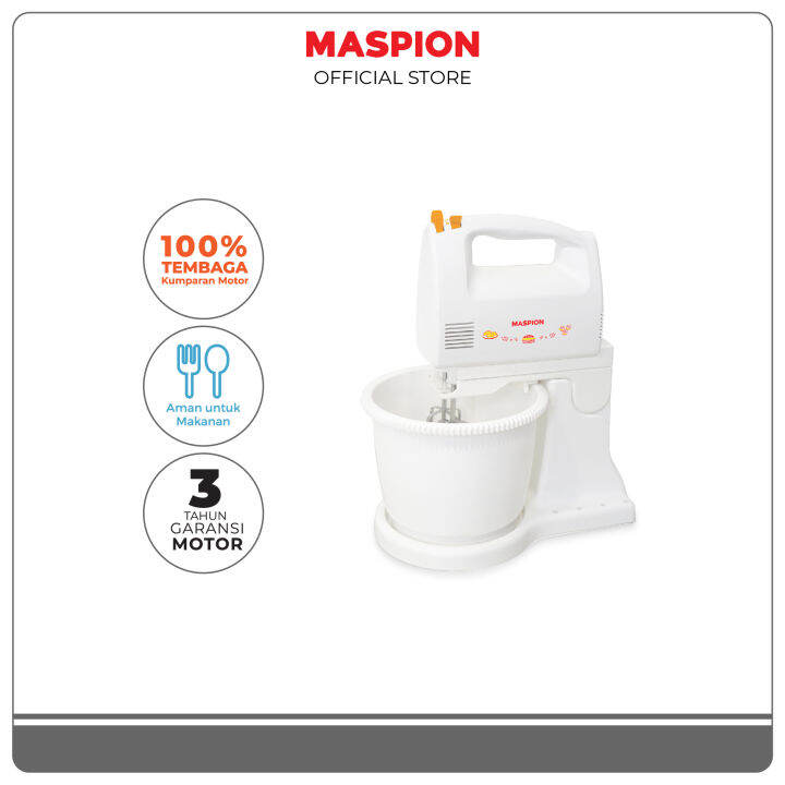 Maspion Stand Mixer MT - 1140 | Lazada Indonesia