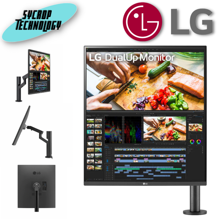 มอนิเตอร์ LG MONITOR 28MQ780-B(L1-28MQ780-B) ประกันศูนย์ เช็คสินค้าก่อน ...