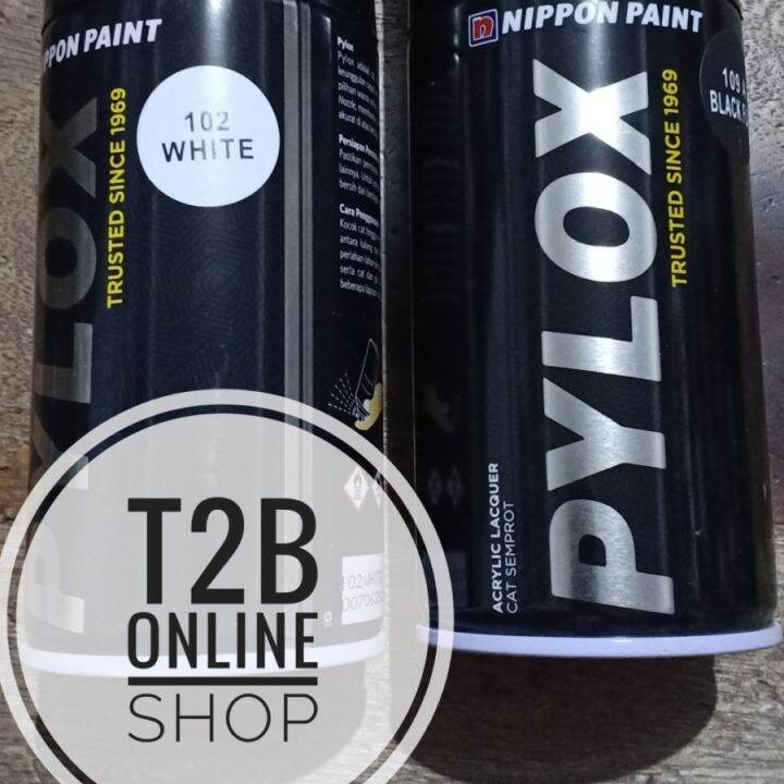 Pylox Nippon Paint, cat semprot pilox, spray | Lazada Indonesia
