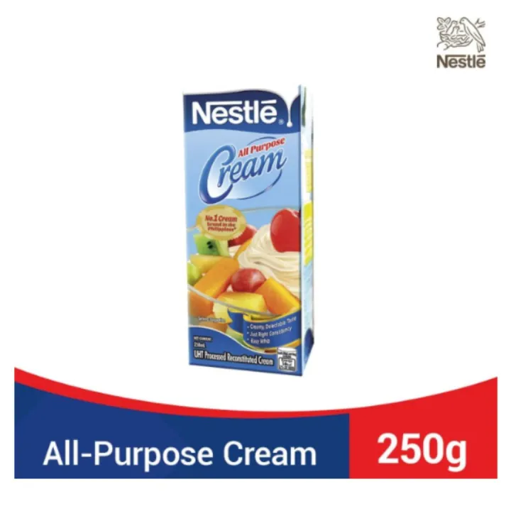Nestle All Purpose Cream 250ML | Lazada.co.th
