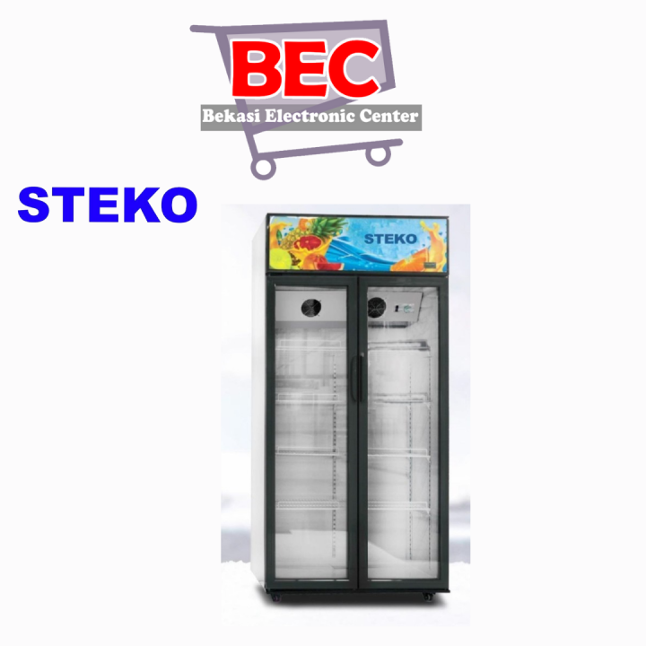 STEKO SHOWCASE MG750 I MG750 I DISPLAY COOLER 2 PINTU I NO FROST ...