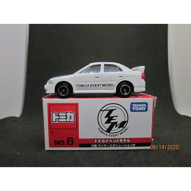 Tomica Event Model 6 Mitsubishi Lancer Evolution IV | Lazada PH