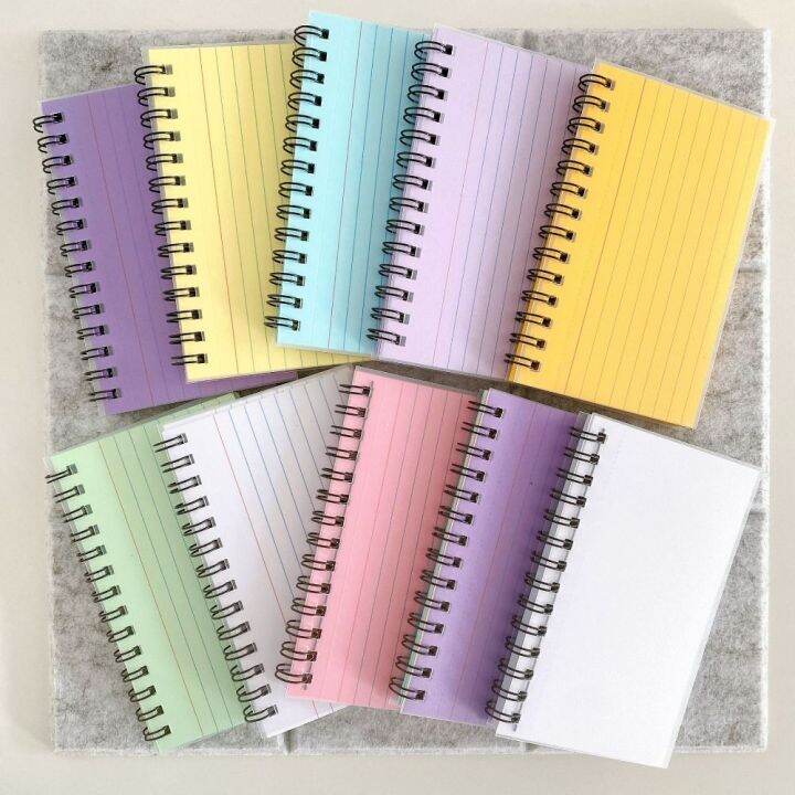 ZR77B Coil Book Horizontal Line Notebook Tearable Horizontal Line ...