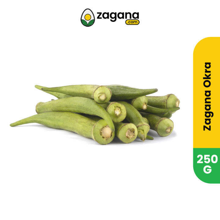 Zagana Farm Fresh Vegetables Okra 250g | Lazada PH