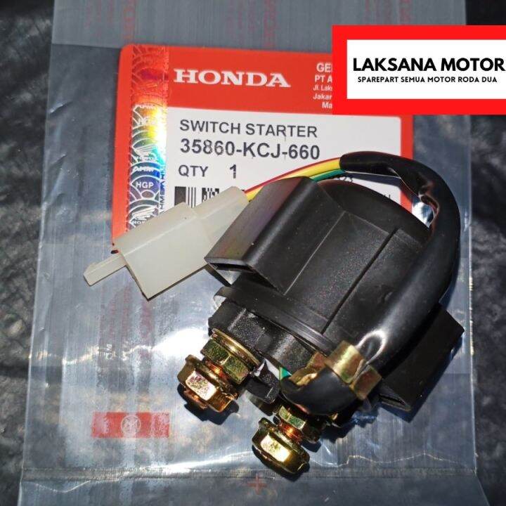 BENDIK STATER MOTOR TIGER KCJ (LAKSANA) | Lazada Indonesia