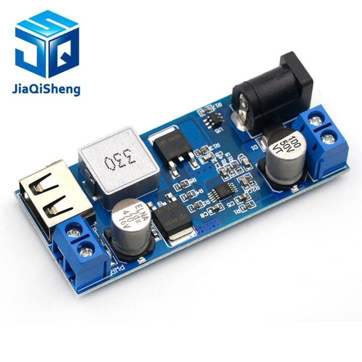 【SALE】 fimemidni1983 DC-DC 24V/12V To 5V 5A Step Down Power Supply Buck Converter Replace ...