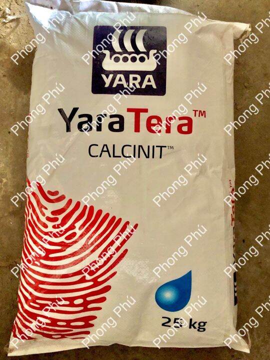 Phân bón hòa tan Calcinit Yara 25kg | Lazada.vn