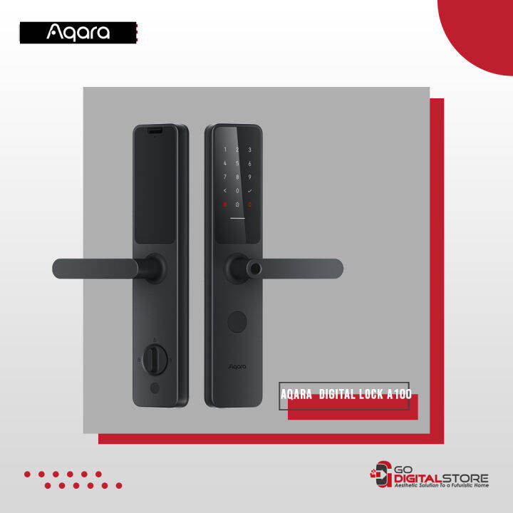 Aqara Smart Door Digital Lock A100 Zigbee | Free Installation and ...