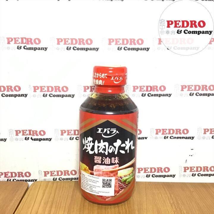 Ebara yakiniku sauce 300 gram - saus bumbu yakiniku no tare shoyu ...