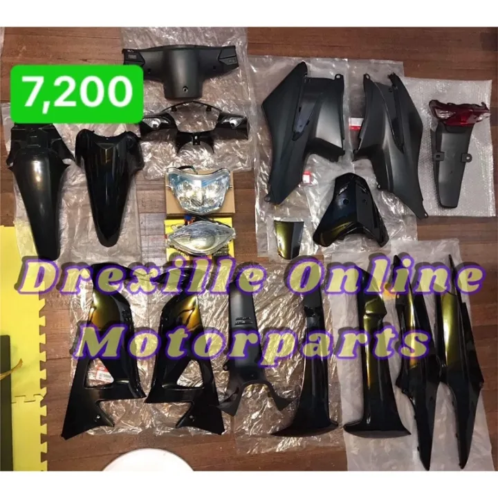 【Spot segundo】 fairings wave 100 wave 100R full set cover | Lazada PH