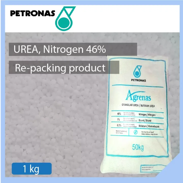 Baja Daun & Hijau || Urea PETRONAS || Nitrogen 46% (1KG) | Lazada