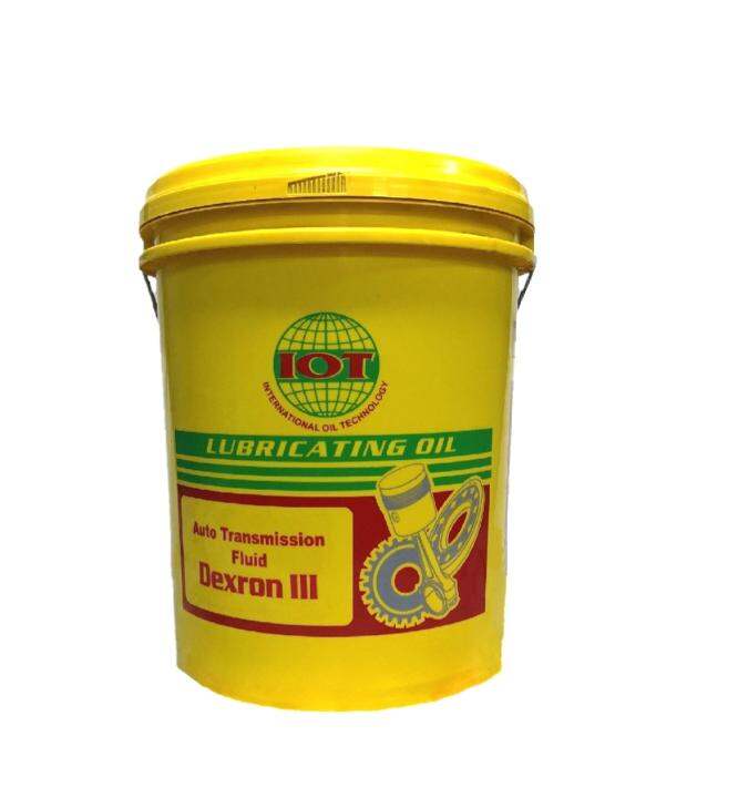IOT ATF DX3/Dexron III 18L | Lazada