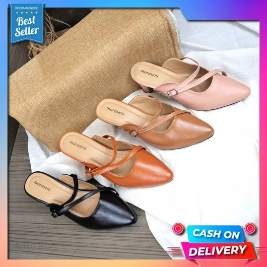 Sandal Heels Wanita Import Helss Premium Korean Heals Cewek Elegan ...