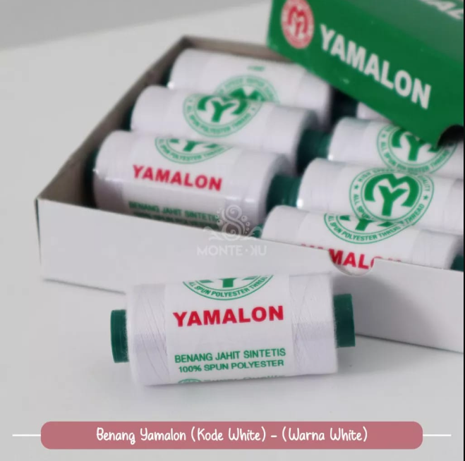 Benang Jahit Yamalon 500 Yard | Lazada Indonesia