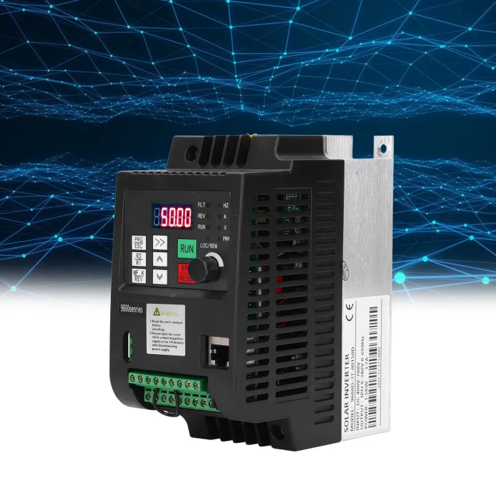 Variable Frequency Inverter Solar Photovoltaic Inverters DC400‑700V Input AC 3PH 0‑380V 0‑650Hz ...
