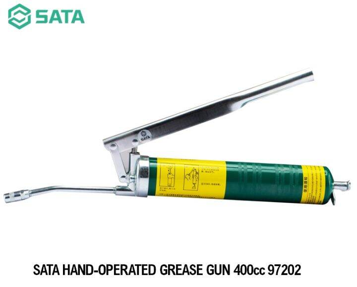 SATA HAND-OPERATED GREASE GUN 400cc 97202 | Lazada