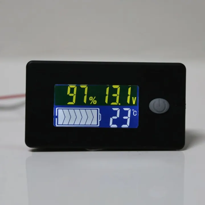 Hot 20/100A AC LCD Digital Panel Power Watt Meter Voltage KWh Voltmeter ...