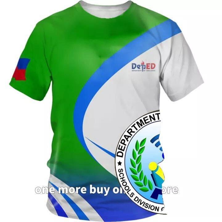 Customized DepEd Full Sublimation Shirt | Lazada PH