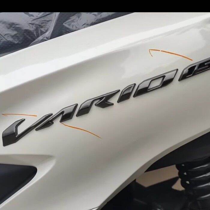 Emblem logo Vario 150 Black original | Lazada Indonesia