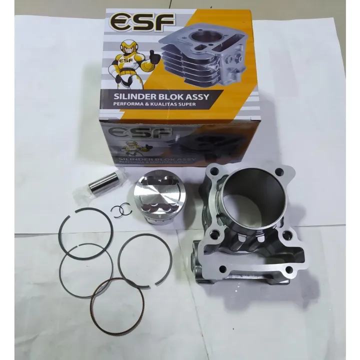 BLOK SEHER NMAX BORE UP 63 BORING N MAX 63MM BLOK BORING N MAX 63 SET ...