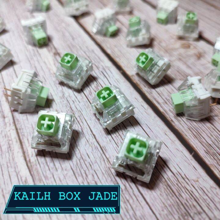 NovelKeys x Kailh Box Jade Switch Clicky Switch สวิตช์คีย์บอร์ด ...