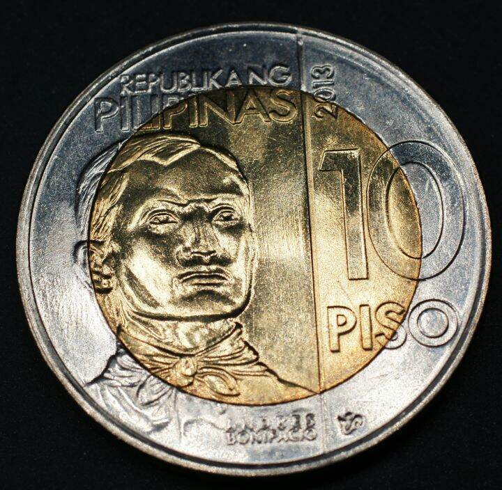 10 Philippines Piso 100%New Coins Commemorative | Lazada PH