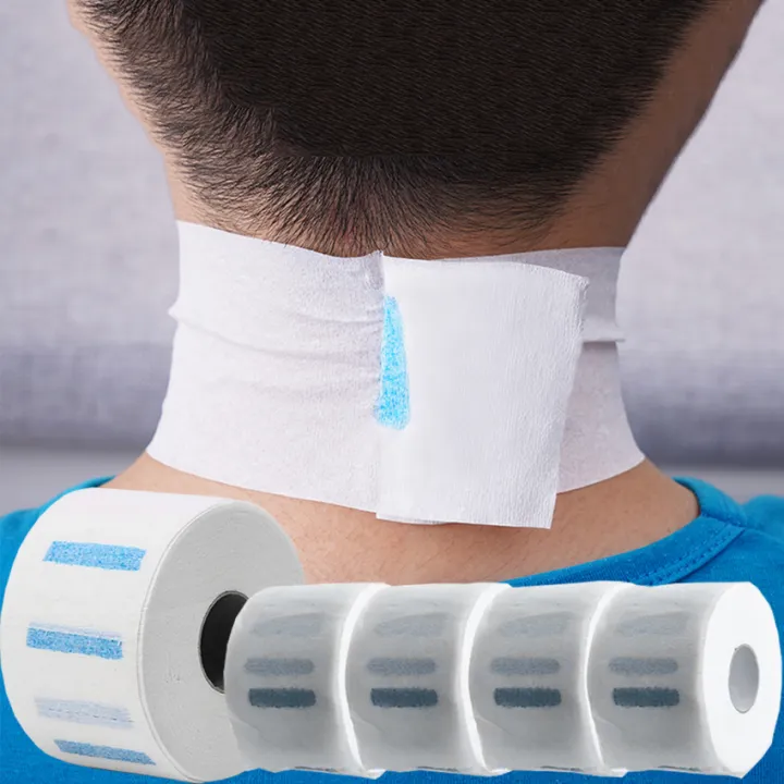 Hair Salon Haircut Bib Paper Bib Neck Protective Paper | Lazada PH