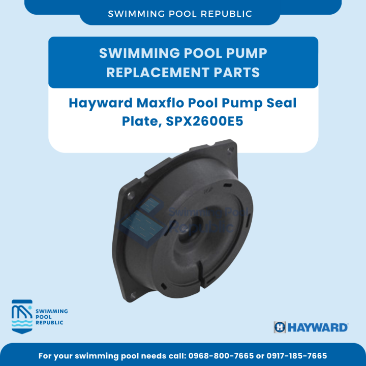 SWIMMING POOL PUMP REPLACEMENT PARTS, Hayward Maxflo Pool Pump Seal ...