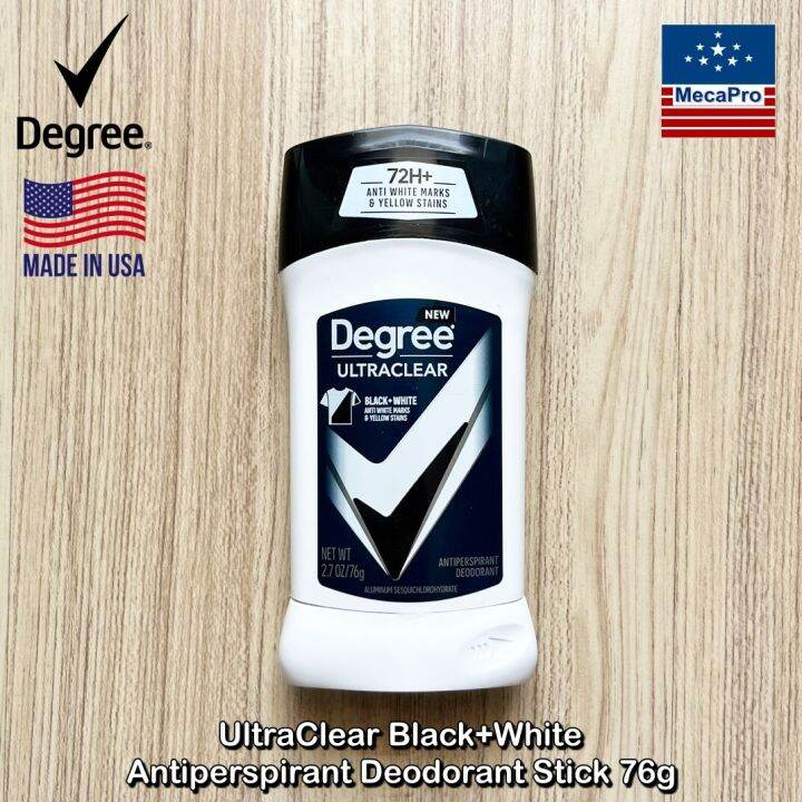 Degree® Men UltraClear Black+White Antiperspirant Deodorant Stick 76g ...