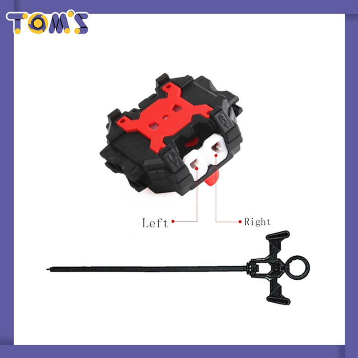 Beyblade beylauncher burst string launcher black | Lazada PH