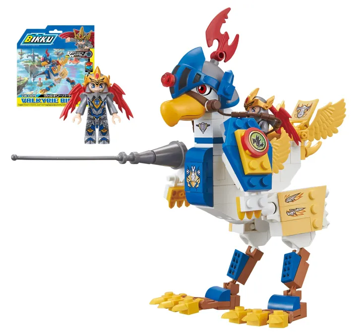 thetoy BIKKU Series2 ชุดตัวต่อ วัลคีรี่ เบิร์ด VALKYRIE BIRD ยานพาหนะนก ...