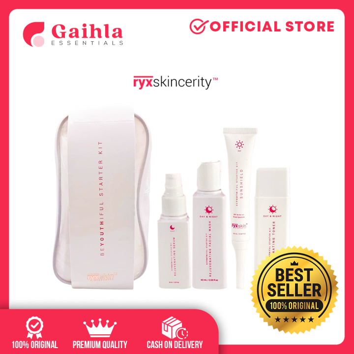 🥇 ORIGINAL | RYX Skincerity BeYOUTHiful Starter Kit Recommended and ...