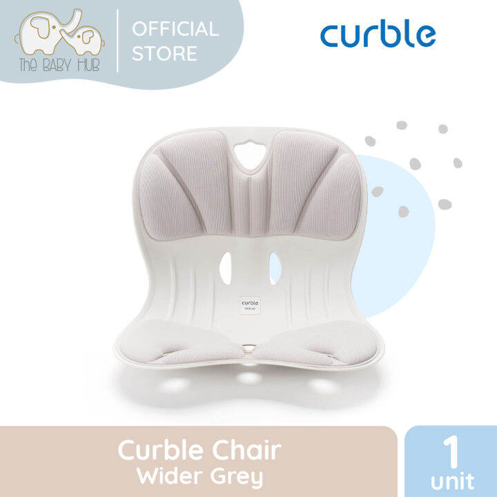 Curble Wider Chair | Lazada PH