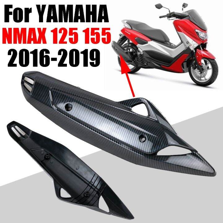 Exhaust Pipe Protection Cover Yamaha Nmax 125 Accessories - Yamaha N ...